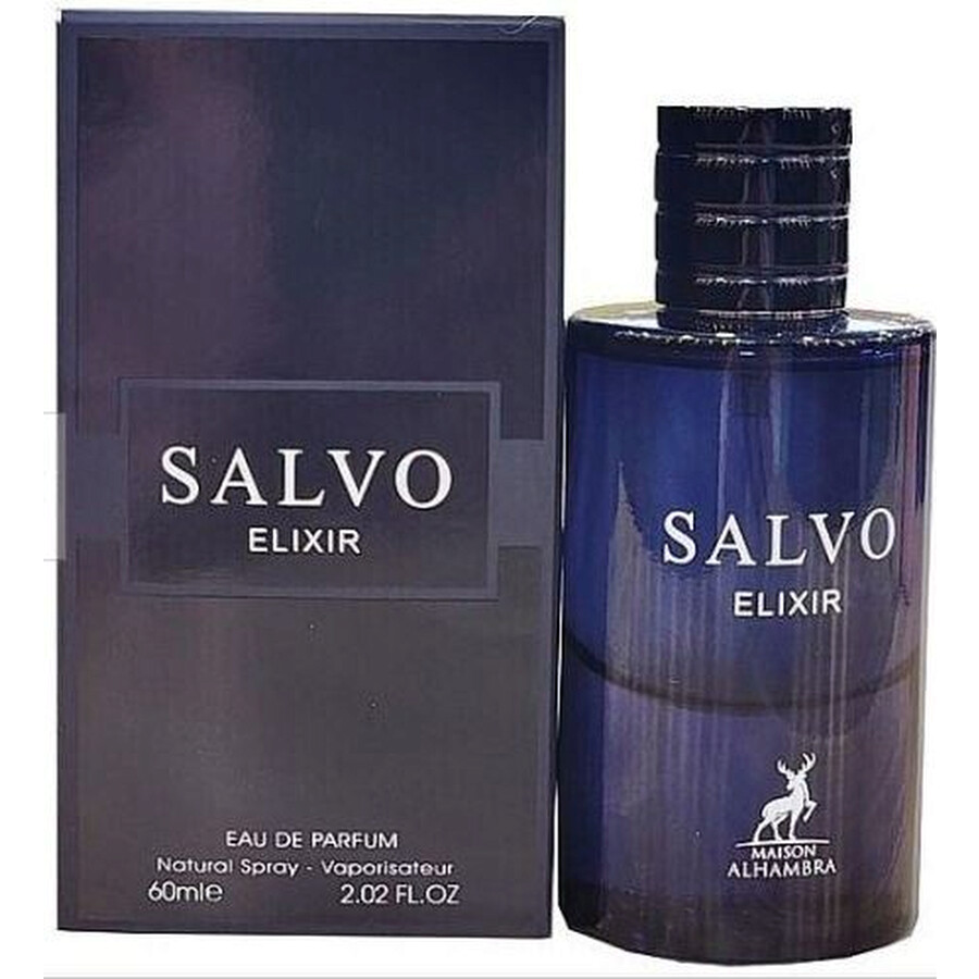 Maison Alhambra Salvo Elixir EDP 60ml – Miami Aventura Mayorista